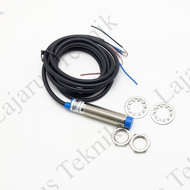 Jual Inductive Proximity Sensor Switch NPN-NO LJ12A3-4-Z/BY | Shopee Indonesia