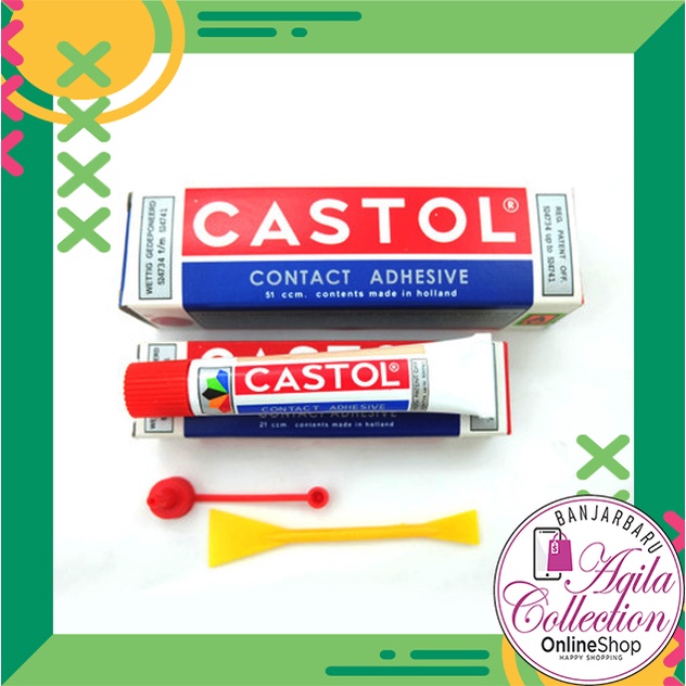 Jual LEM CASTOL CONTACT ADHESIVE 21CCM dan 14 CCM | Shopee Indonesia