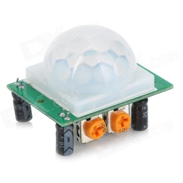 Jual Sensor Motion PIR HCSR501 Detector Infrared Gerak Manusia | Shopee ...
