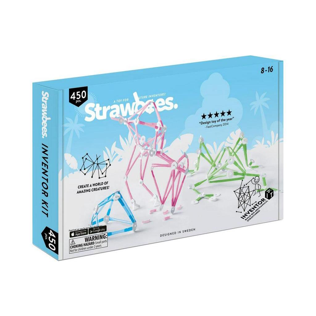 Jual Strawbees Inventor Kit | Shopee Indonesia