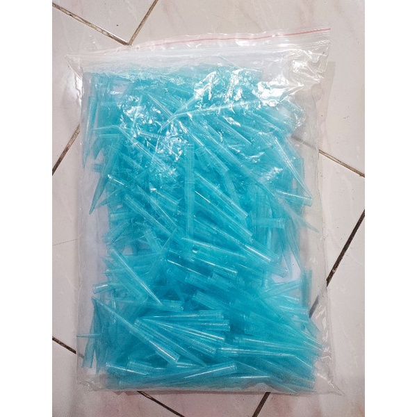 Jual Blue Tip Micropipet 1ml 1000ul (pipet blue tip) | Shopee Indonesia