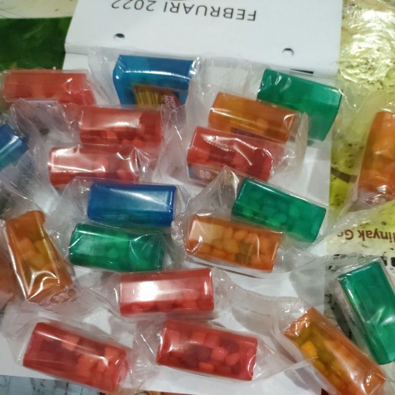 Jual hop hop assorted fruit chewy candy | Shopee Indonesia