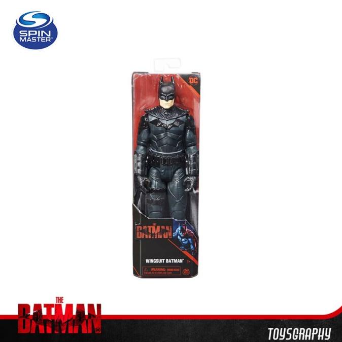 Jual The Batman Movie 12" WINGSUIT BATMAN Full Artikulasi Figure Titan ...