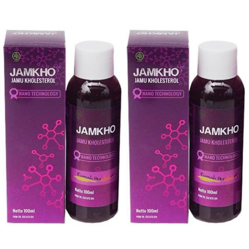 Jual Jamkho Jamko | Jamu Obat Herbal Kolesterol Terbaik 100 ml | Shopee ...