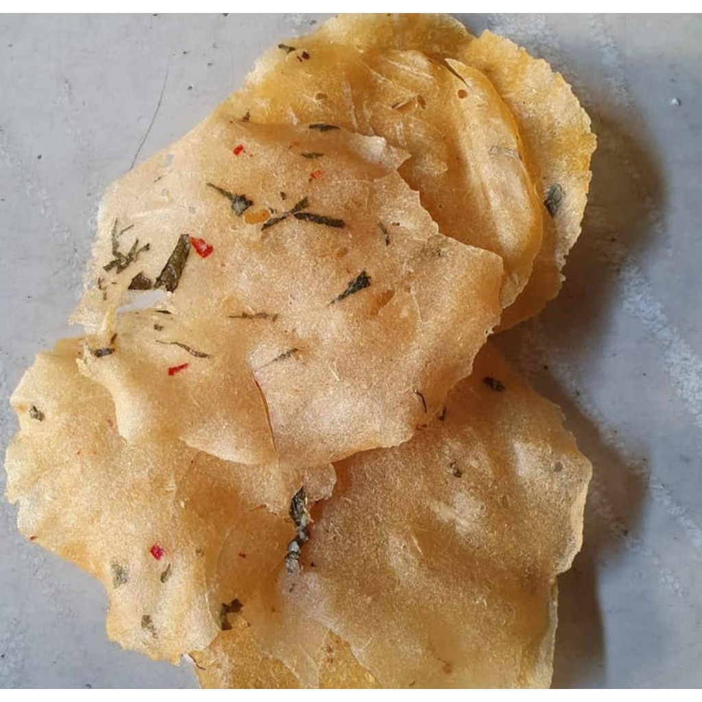 Jual Opak Singkong Medan 1 kg Krupuk kerupuk tipis Asin Gurih Opak ...