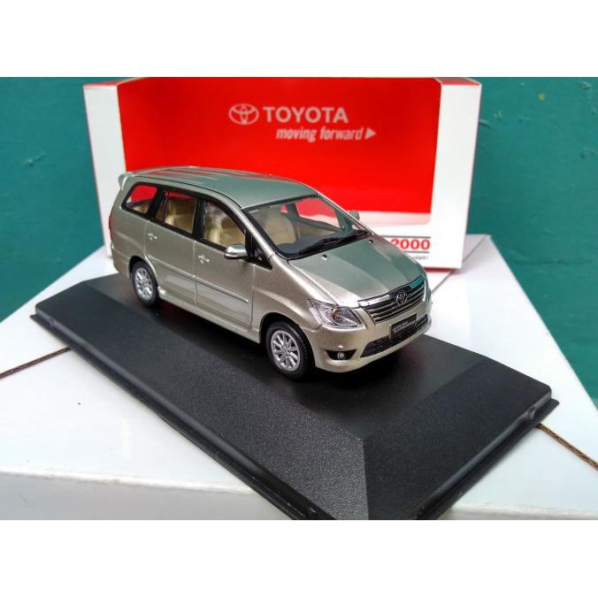 Jual maddox - Diecast Toyota Grand New Kijang Innova Silver Miniatur ...