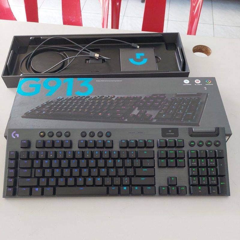 Jual Logitech G913 Mechanical Keyboard | Shopee Indonesia