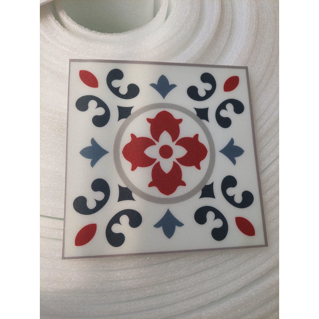 Jual STIKER UBIN PREMIUM TANGGA LANTAI DINDING WATERPROOF WALL TANGGA ...