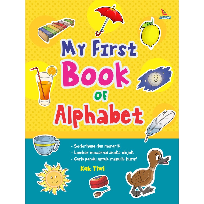 Jual Buku My First Book Of Alphabet - LAKSANA | Shopee Indonesia