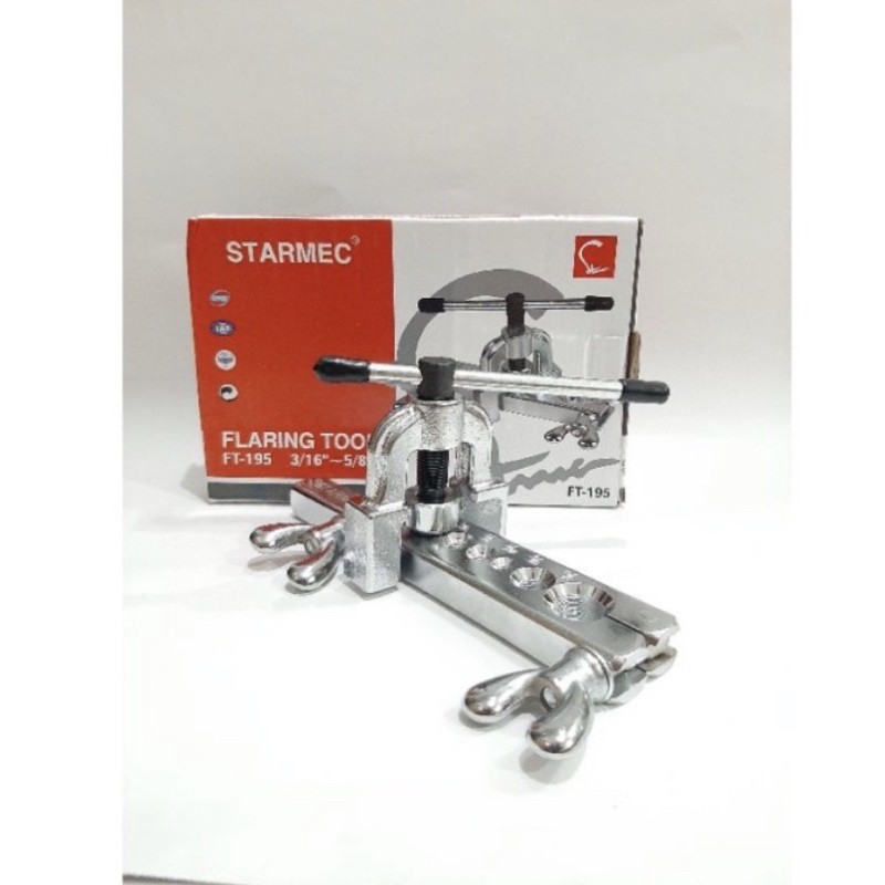 Jual FLARING TOOLS FT 195 / CT 195 / PENGEMBANG PIPA AC / FLARING PIPA ...