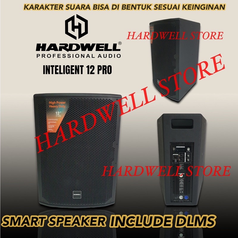 Jual Speaker Aktif / Speaker Active 12 Inch Hardwell INTELIGENT 12 PRO ...