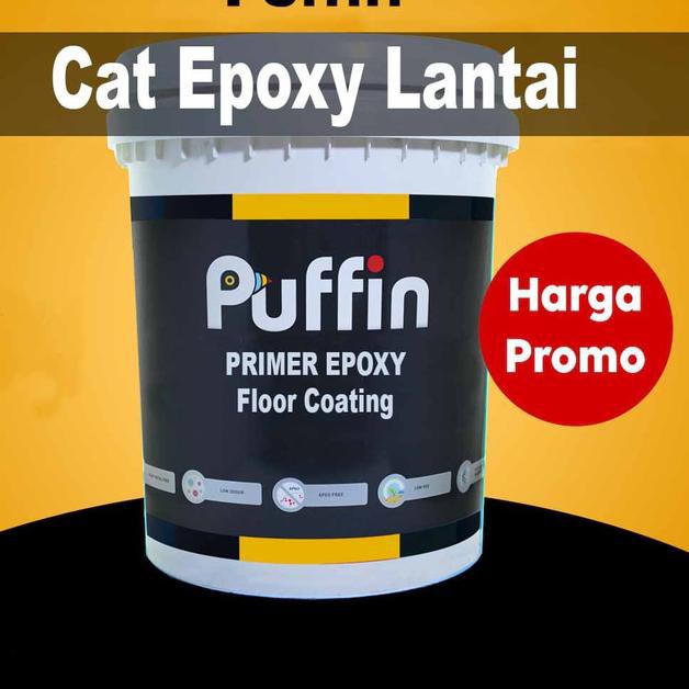Jual Cat dasar lantai primer epoxy PUFFIN PFC 191 isi 1kg set | Shopee ...