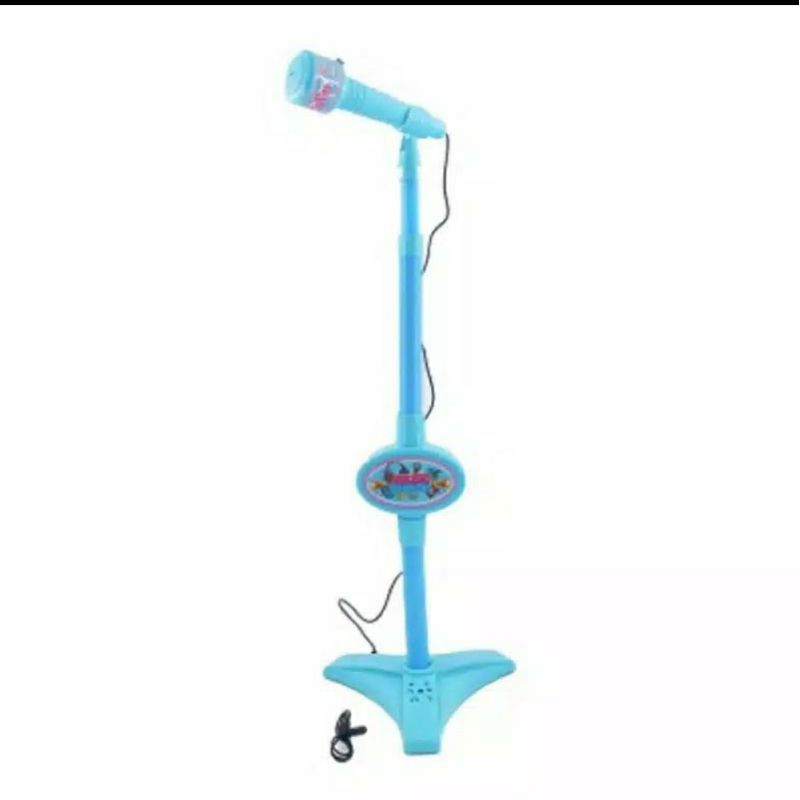 Jual PROMO MAINAN MICROPHONE ANAK SUPER SINGER MP3 KARAOKE SH 1251 ...