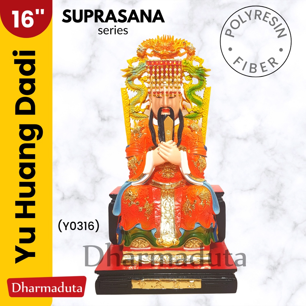 Jual Yu Huang Da Di 16in Col - Patung Rupang Arca Tao | Shopee Indonesia