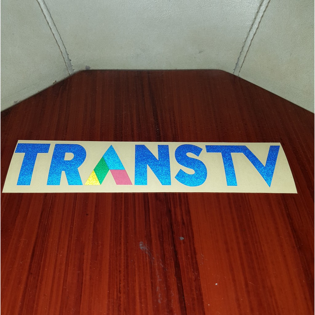 Jual sticker mobil trans tv logo | Shopee Indonesia