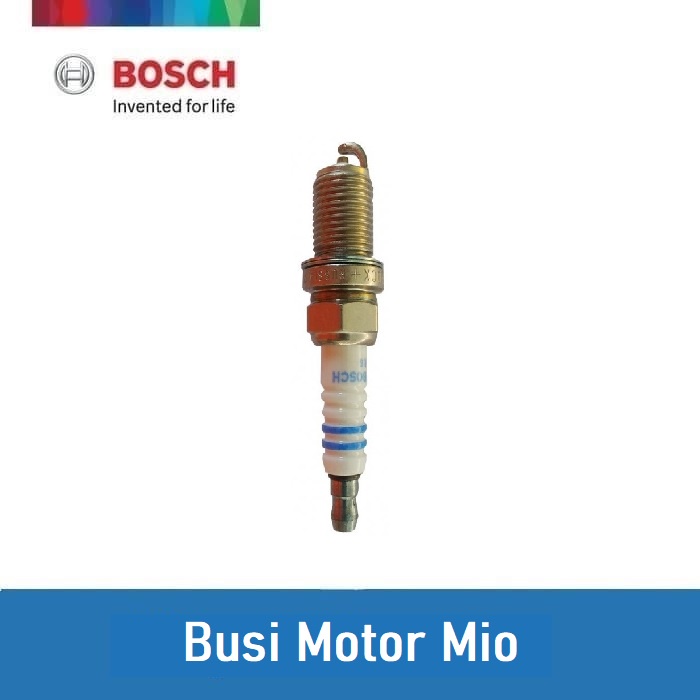 Jual Bosch UR4AC Busi Motor Matic Yamaha Mio - Busi Motor Kuat & Tahan ...