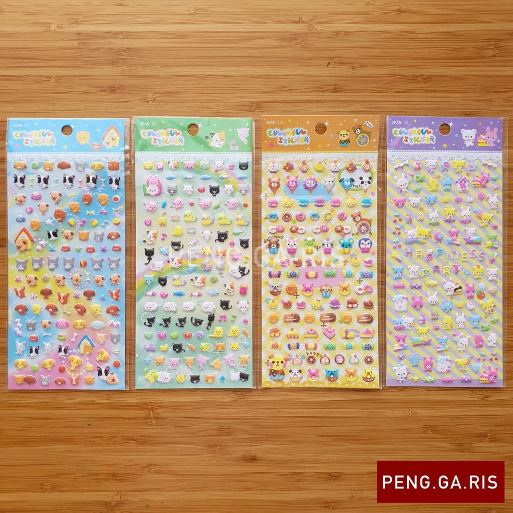 Jual Sticker Busa Mix Cartoon | Shopee Indonesia