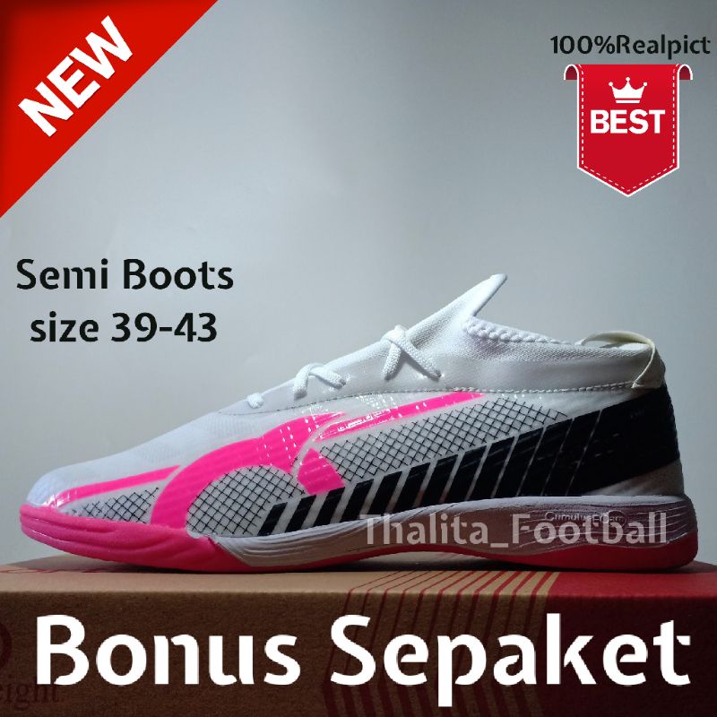 Jual Sepatu Futsal Ortuseight Catalyst Liberte Paket Komplit Sepatu ...