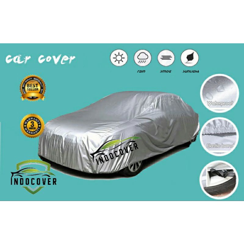 Jual cover mobil BMW SERI 3 e21, e30, e36, e46, e90, G20 320i silver polos selimut mobil BMW ...