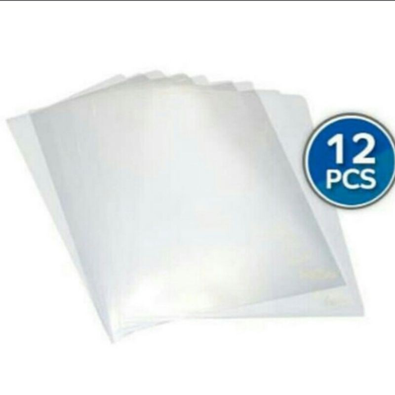 Jual Map bening Folio @12pcs | Shopee Indonesia