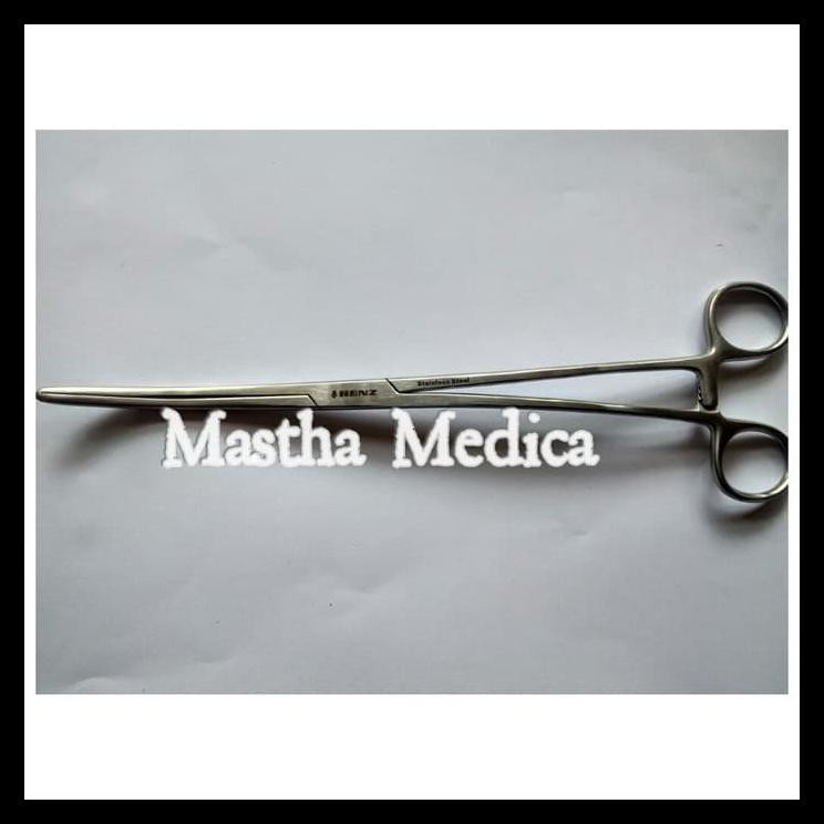 Jual NEW KLEM TAMPON UTERUS RENZ BOZEMAN UTERINE FORCEP FORCEPS TAMPO ...