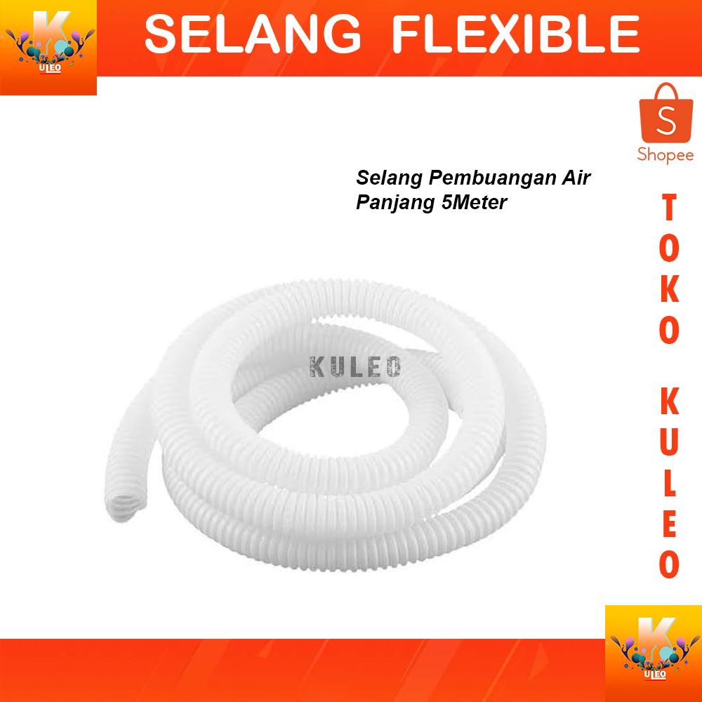 Jual Selang pembuangan air drain Ac / selang fleksibel / Selang Drain ...