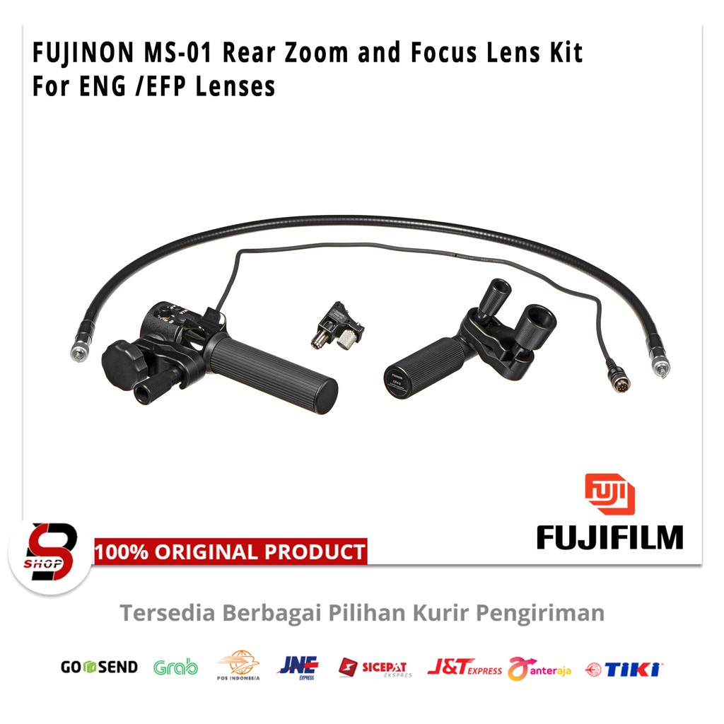 Jual Fujinon Zoom dan Focus Control Kit MS-01 untuk Lensa ENG/EFP Servo ...