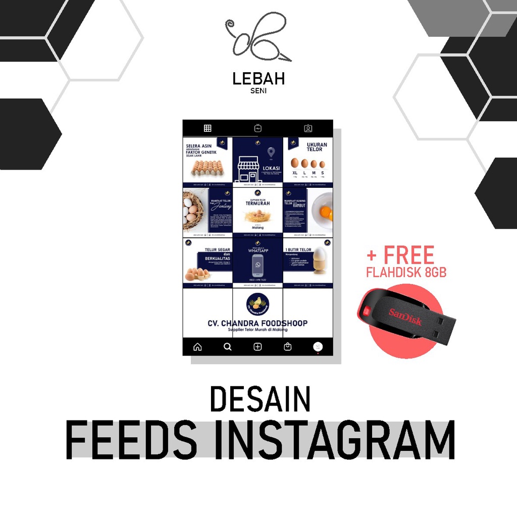 Jual DESAIN 12 FEED INSTAGRAM MURAH UNTUK UMKM / PERUSAHAAN / BISNIS ...