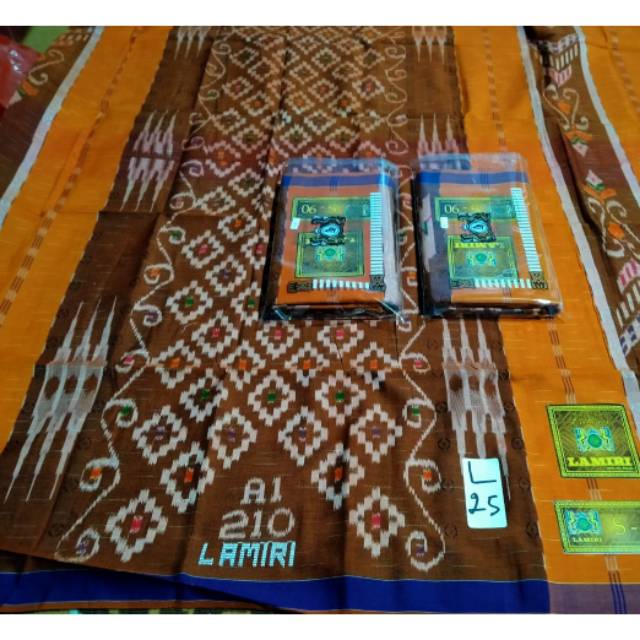 Jual Lamiri MGT sutra 50% kemasan plastik | Shopee Indonesia