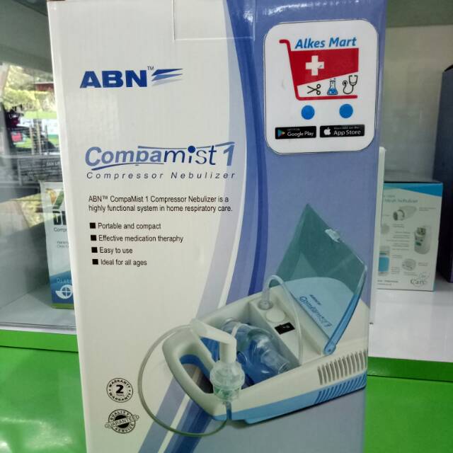 Jual Alat uap nebulizer ABN | Shopee Indonesia