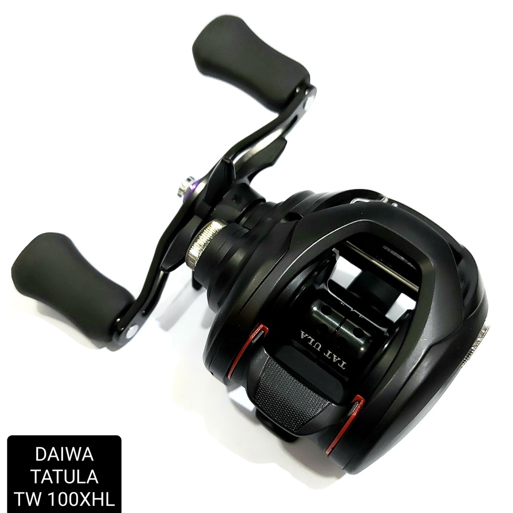 Jual Reel BC Daiwa TATULA 19 TW 100XHL | SV TW 150HSL | TWS 300XSL | Reel Baitcasting | Casting ...