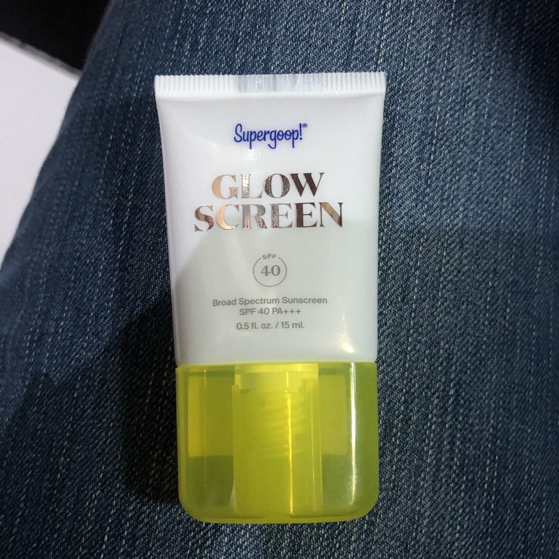 Jual supergoop glow screen (sun screen) | Shopee Indonesia