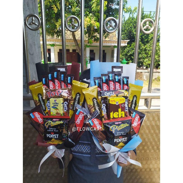 Jual Buket Snack / Bucket Snack / Buket Jajan / Bucket Jajan / Bouquet ...
