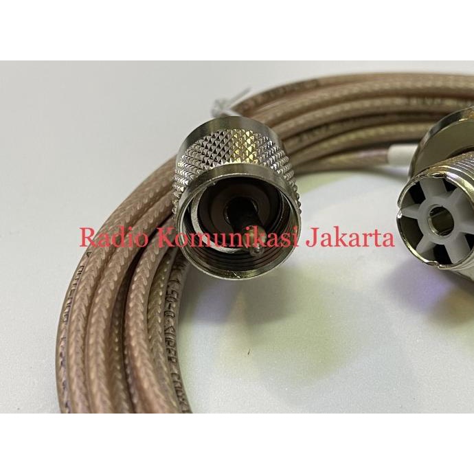 Jual Kabel Cable Radio Rig Mobil D Antenna 5Meter 5M Model Teflon D515 ...