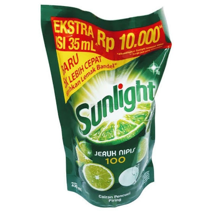 Jual SUNLIGHT KEMASAN EKONOMIS(RP.5000 & RP.10.000) | Shopee Indonesia