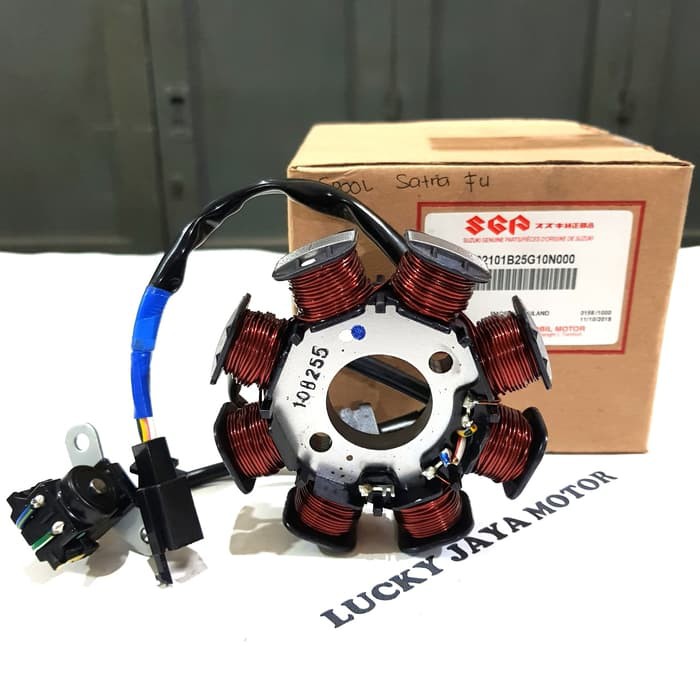 Jual Spul spull stator spol Satria Fu Original SGP | Shopee Indonesia