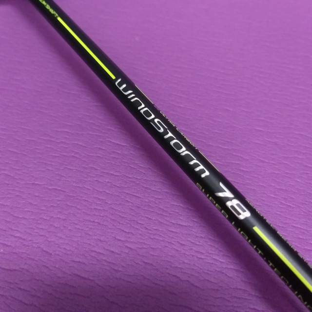 Jual Raket Badminton Lining Windstorm 78 Black Lime | Shopee Indonesia