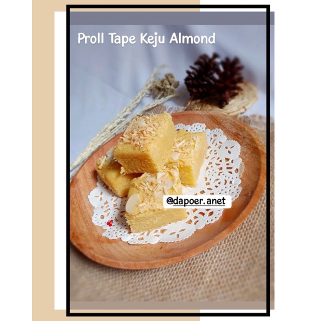 Jual Proll Tape | Tape Singkong by dapoeranet | Shopee Indonesia