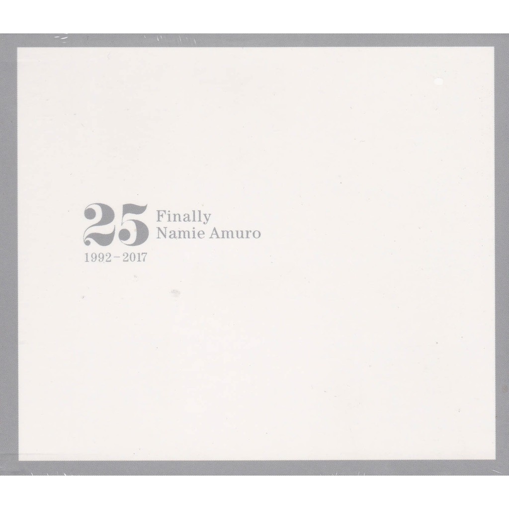 Jual CD Namie Amuro - Finally 25 3CD+DVD | Shopee Indonesia