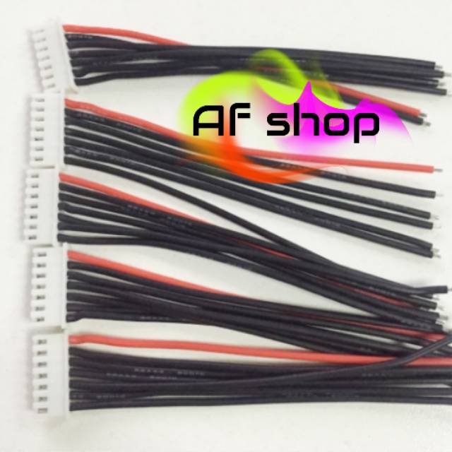 Jual Connector Plug Wire 2S 3S 4S 6S Lipo Battery Balance Charger Cable IMAX B6 | Shopee Indonesia
