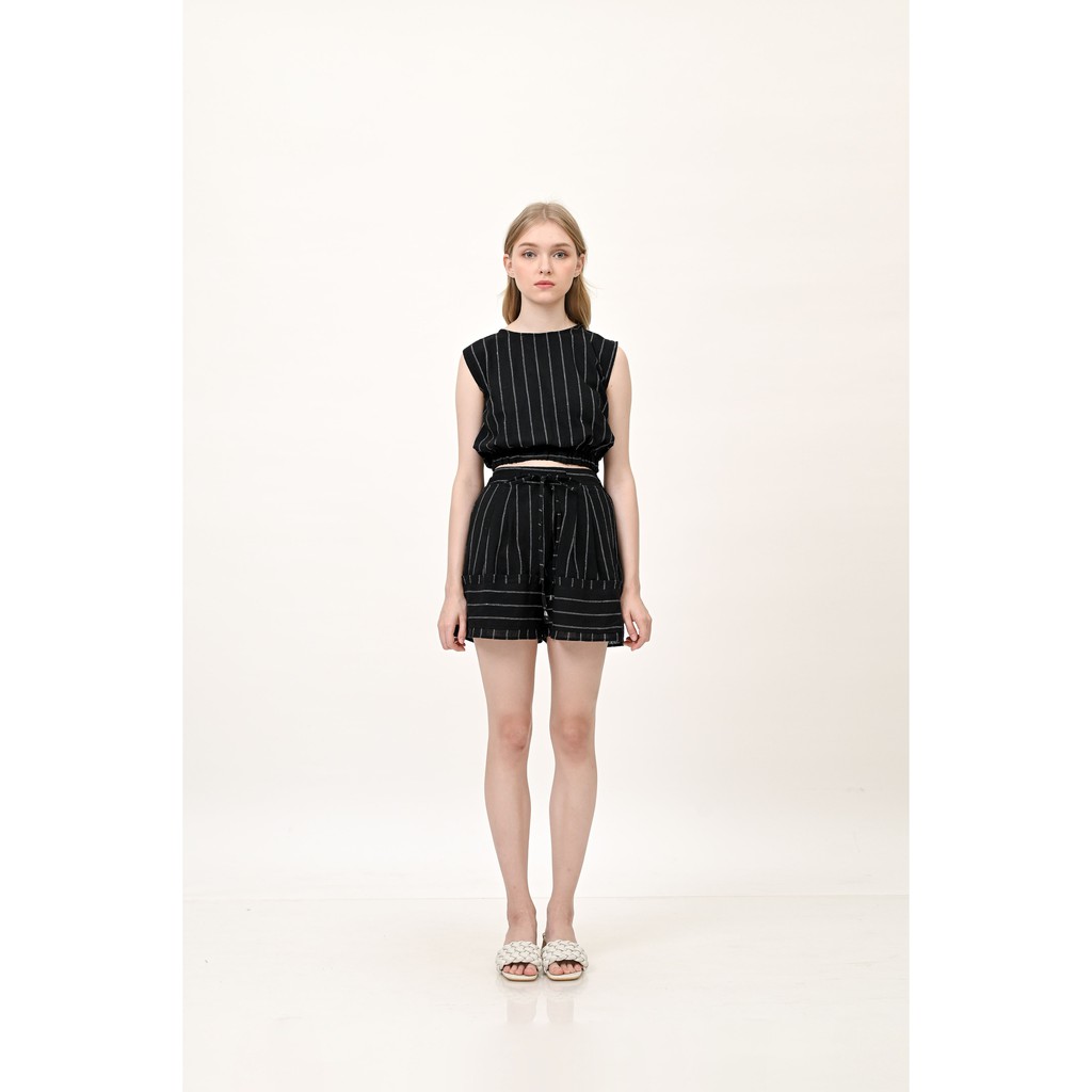 Jual SOSUKE BLACK SET (TOP&PANTS) | Shopee Indonesia