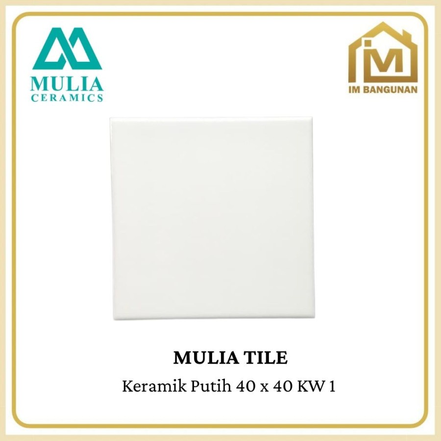 Jual Keramik Mulia Putih 40x40 30x30 / Keramik Putih Kilap Mulia 40x40 / 30x30 kw1 | Shopee ...
