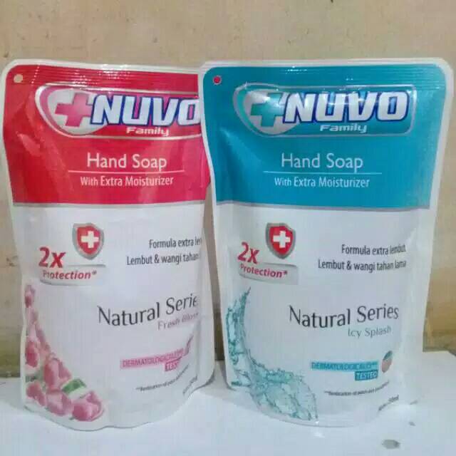 Jual Nuvo hand soap 250ml | Shopee Indonesia