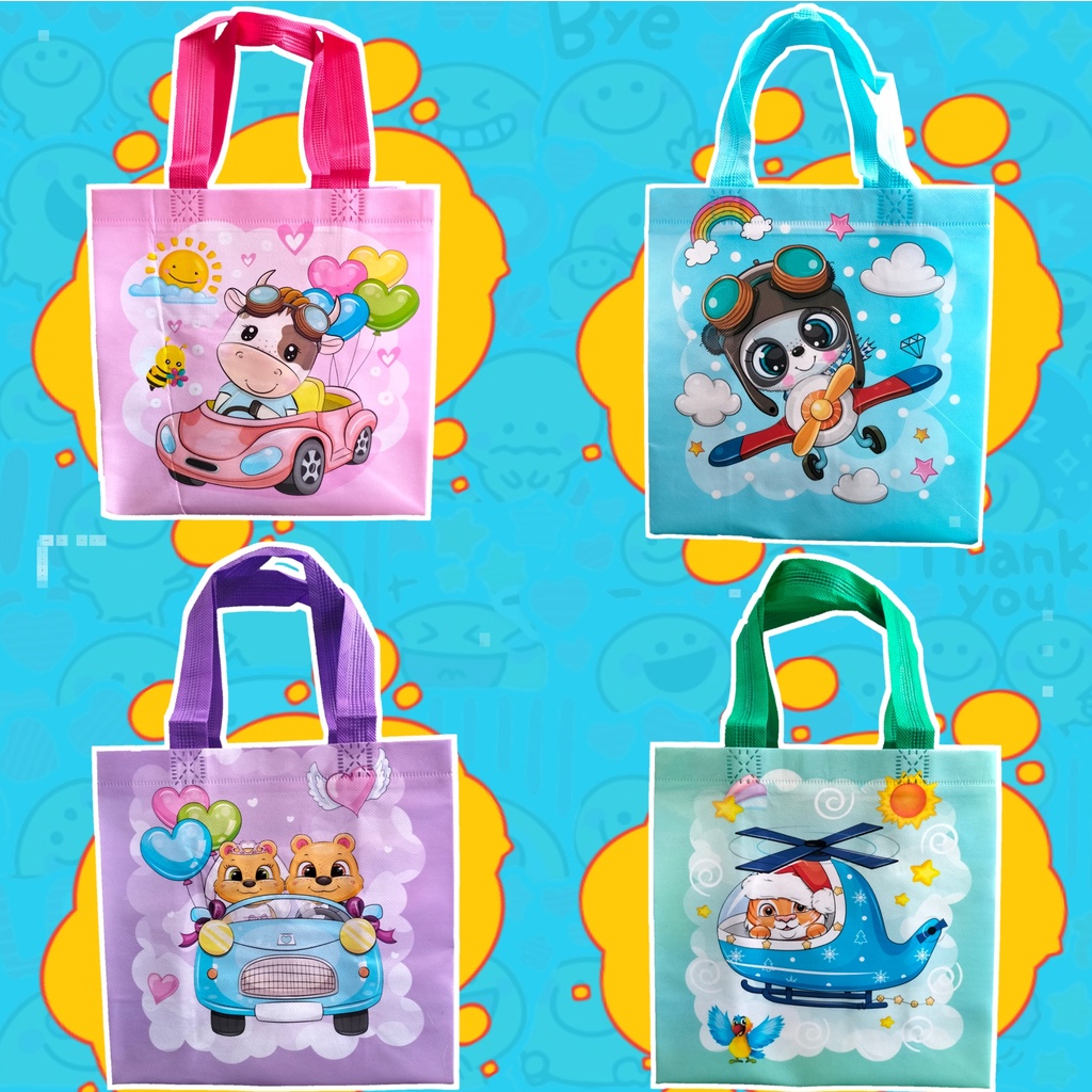Jual Tas Souvenir ulang tahun birthday goodiebags HBD | Shopee Indonesia