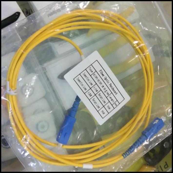 Jual Kabel Modem Indihome/Kabel Ont Indihome 3 Meter | Shopee Indonesia