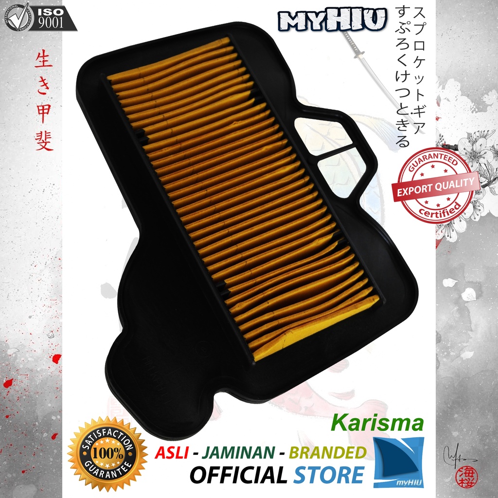 Jual Filter Udara HONDA Karisma Saringan Hawa - Motorcycle Air Filter ...