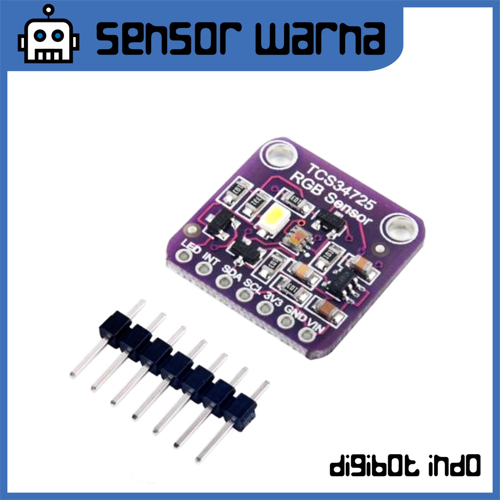 Jual TCS34725 Sensor Warna - TCS 34725 | Shopee Indonesia