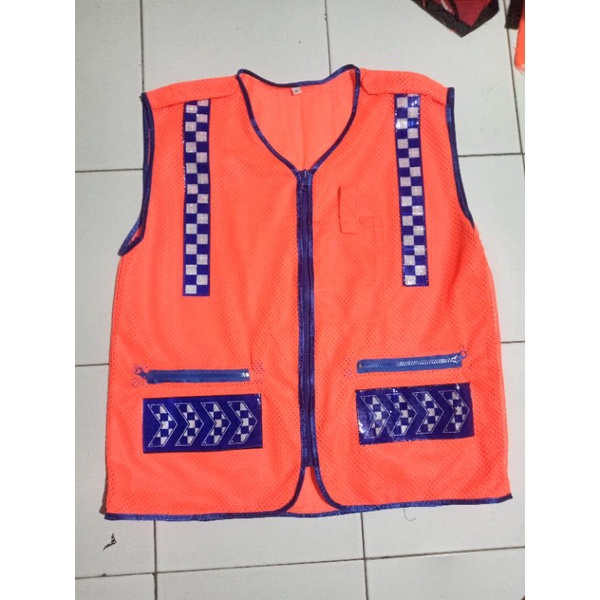 Jual Rompi Proyek,Rompi Parkir,Rompi Jaring Rompi Safety,Rompi Polosan ...