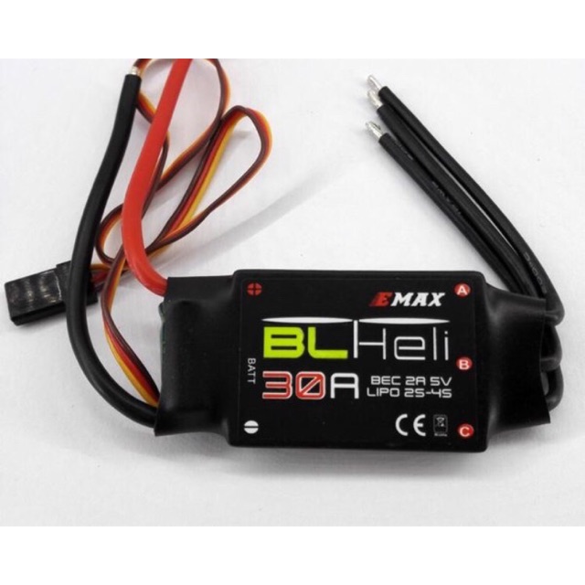 Jual Emax BLHeli Series 30A ESC Speed Controller 2A 5V BEC For RC Mini ...