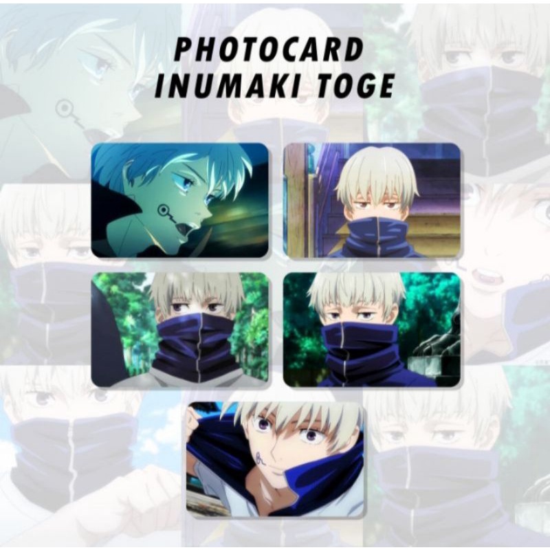 Jual PHOTO CARD INUMAKI | Shopee Indonesia
